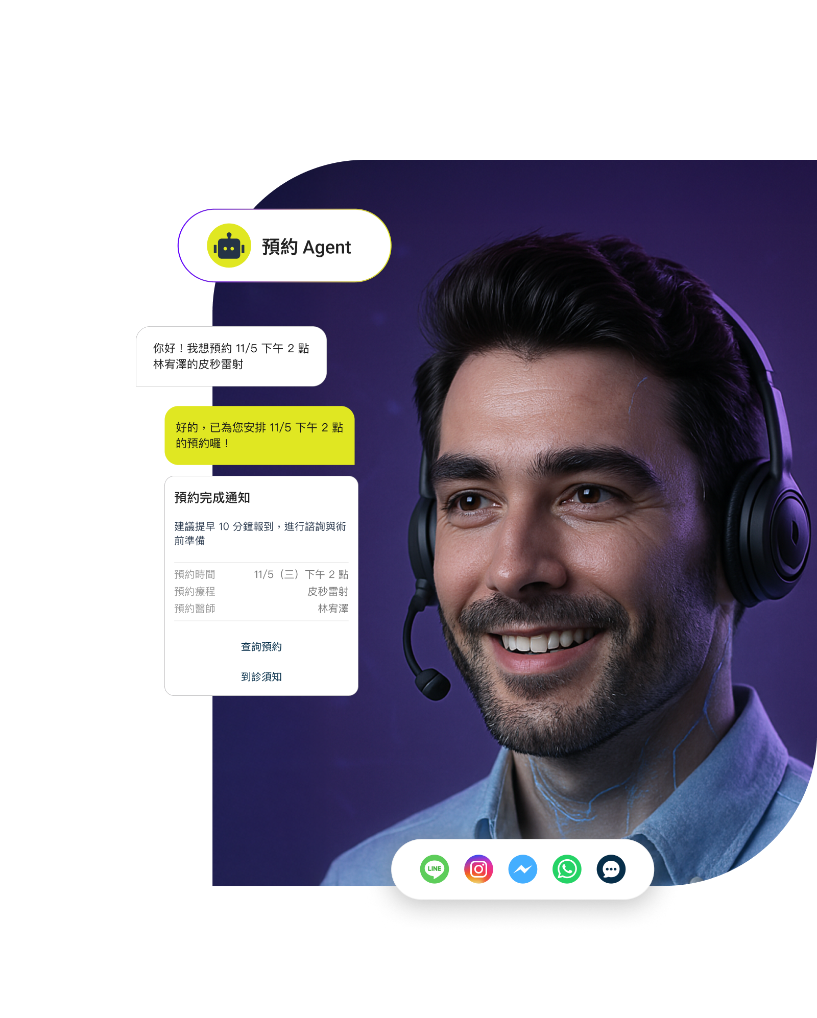 預約 AI Agent | SUPER 8 Studio